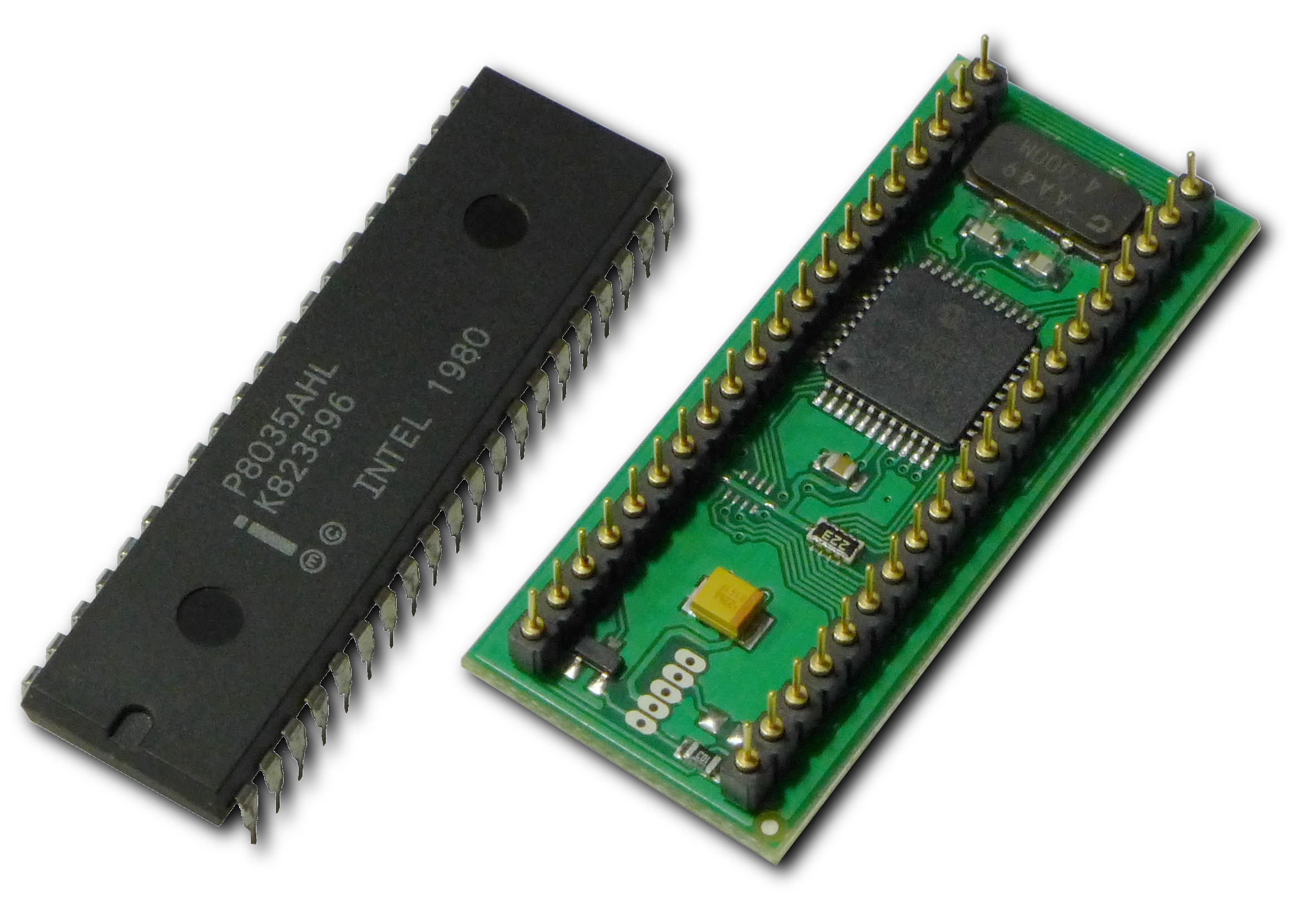 Intel 8035 Processor Upgrade – J-Tech Engineering, Ltd.